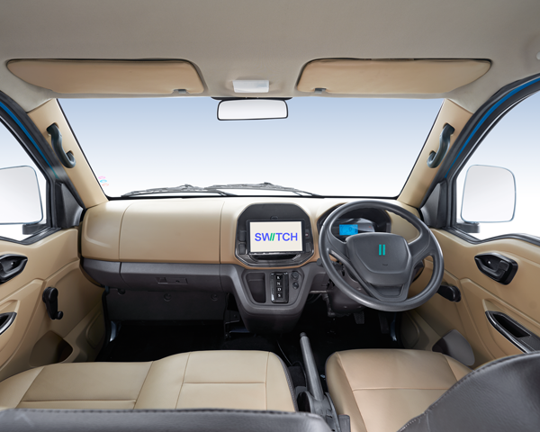 Switch IeV Series | EV Light Commercial Vehicle (eLCV) - Switch Mobility EV