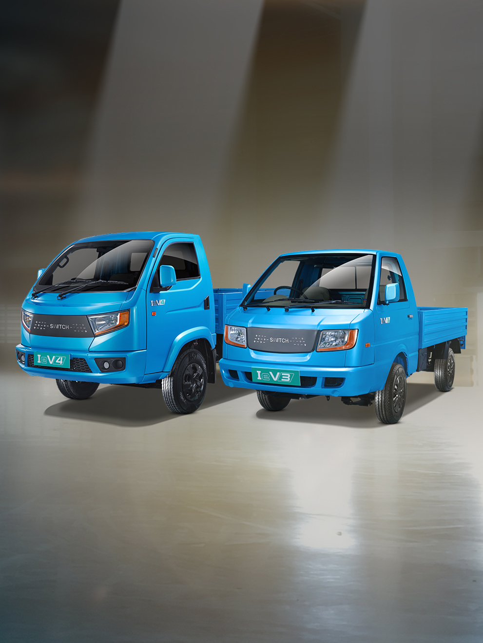 Switch IeV Series | EV Light Commercial Vehicle (eLCV) - Switch Mobility EV