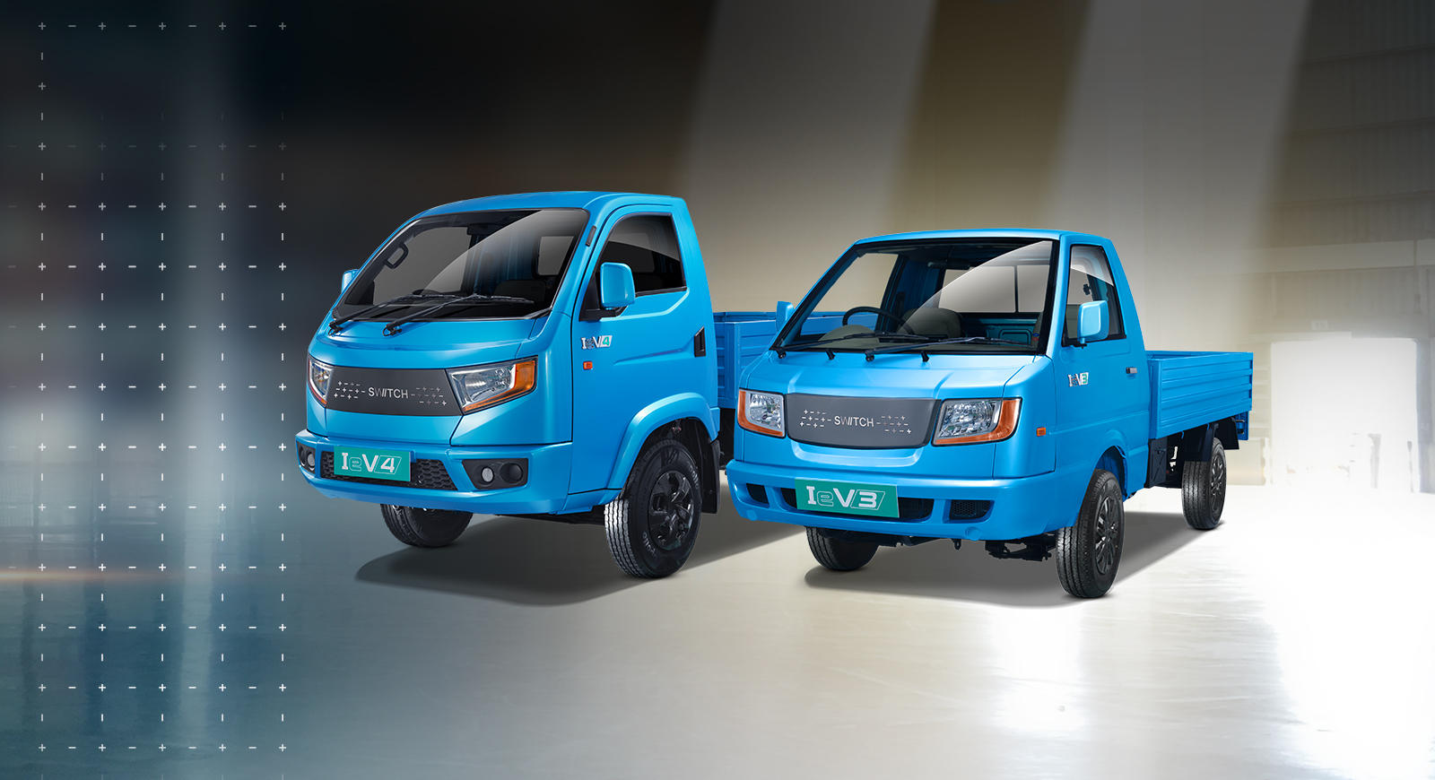 Switch IeV Series | EV Light Commercial Vehicle (eLCV) - Switch Mobility EV