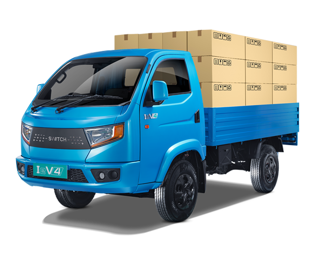 Switch IeV Series | EV Light Commercial Vehicle (eLCV) - Switch Mobility EV
