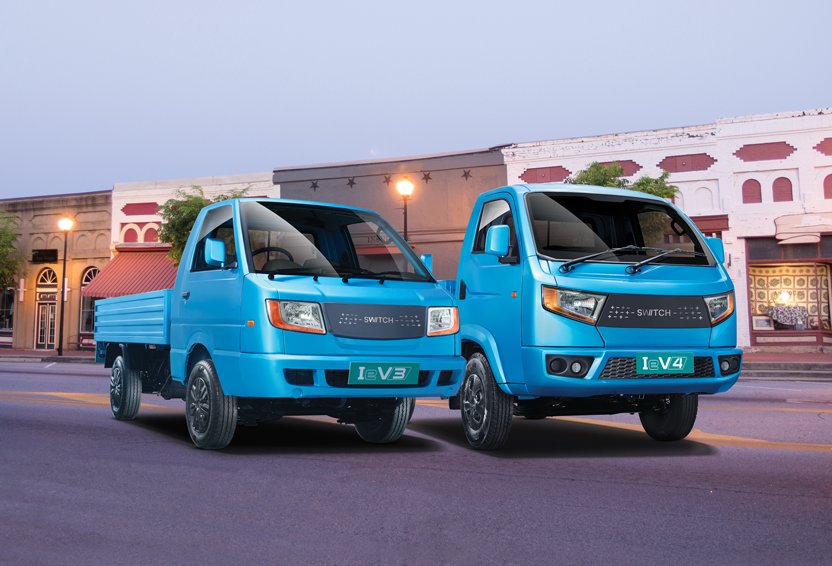 Switch IeV Series | EV Light Commercial Vehicle (eLCV) - Switch Mobility EV