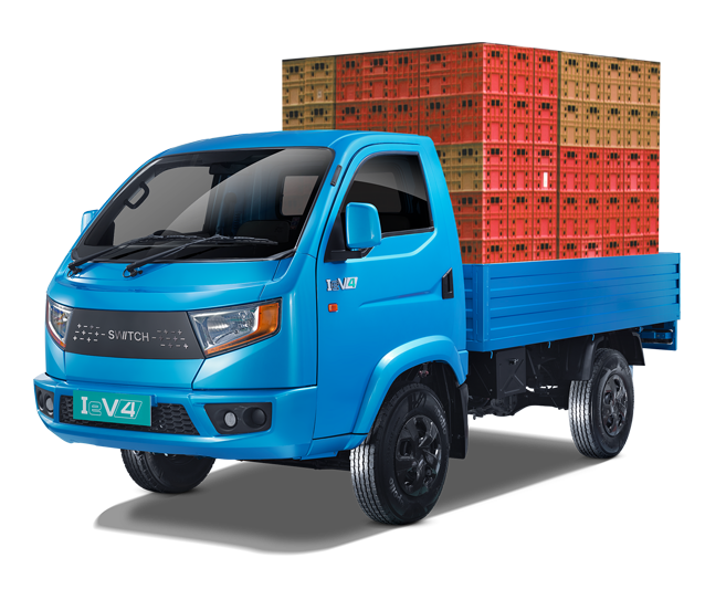 Switch IeV Series | EV Light Commercial Vehicle (eLCV) - Switch Mobility EV