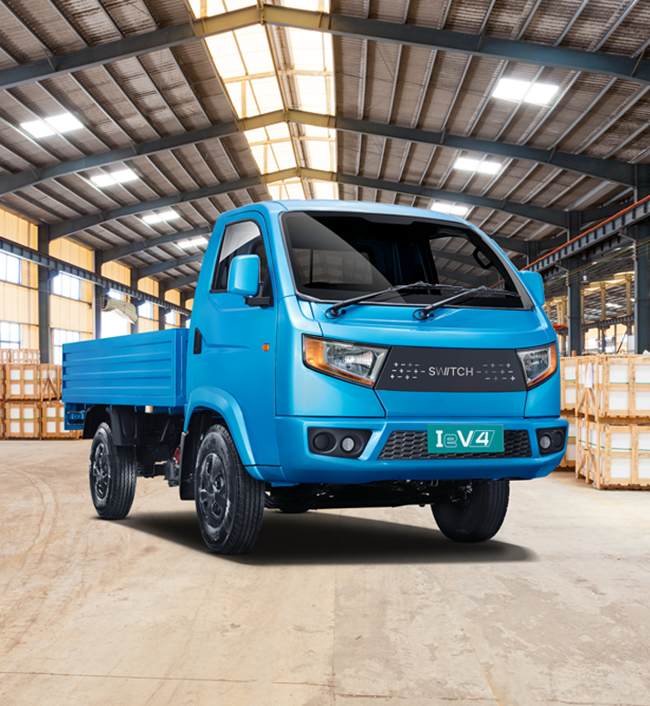 Switch IeV Series | EV Light Commercial Vehicle (eLCV) - Switch Mobility EV