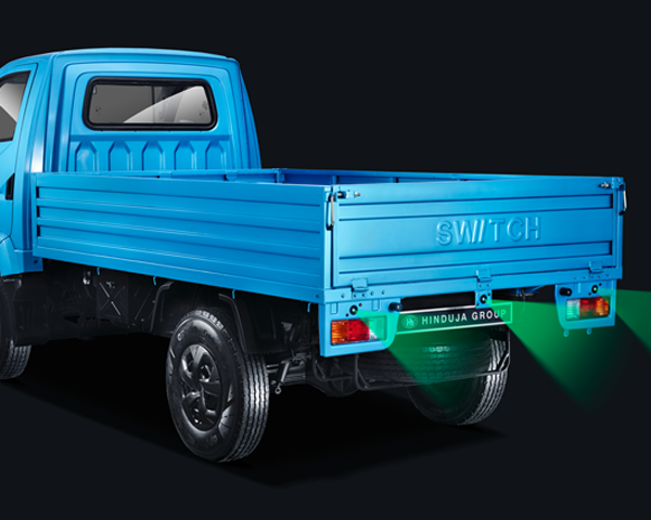 Switch IeV Series | EV Light Commercial Vehicle (eLCV) - Switch Mobility EV