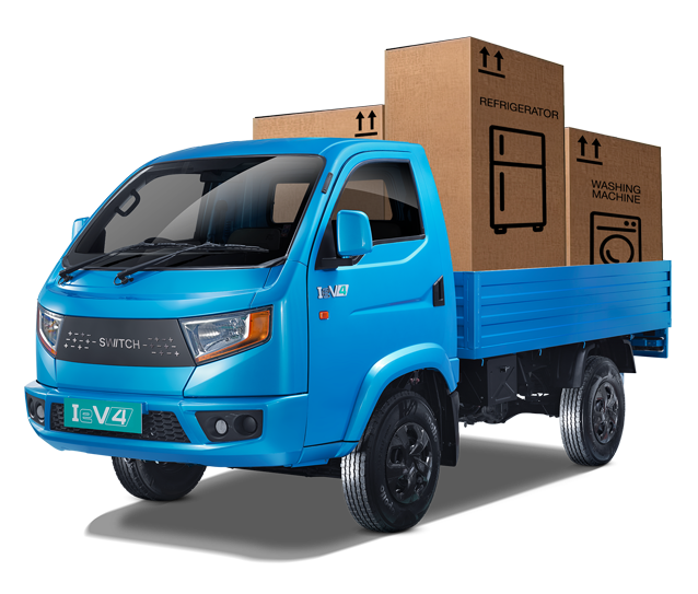 Switch IeV Series | EV Light Commercial Vehicle (eLCV) - Switch Mobility EV
