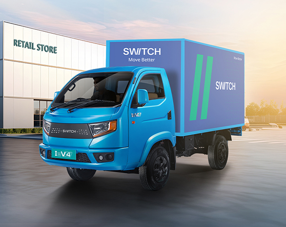 SWITCH IeV4: The Future of Sustainable Logistics with Electric (eLCV)